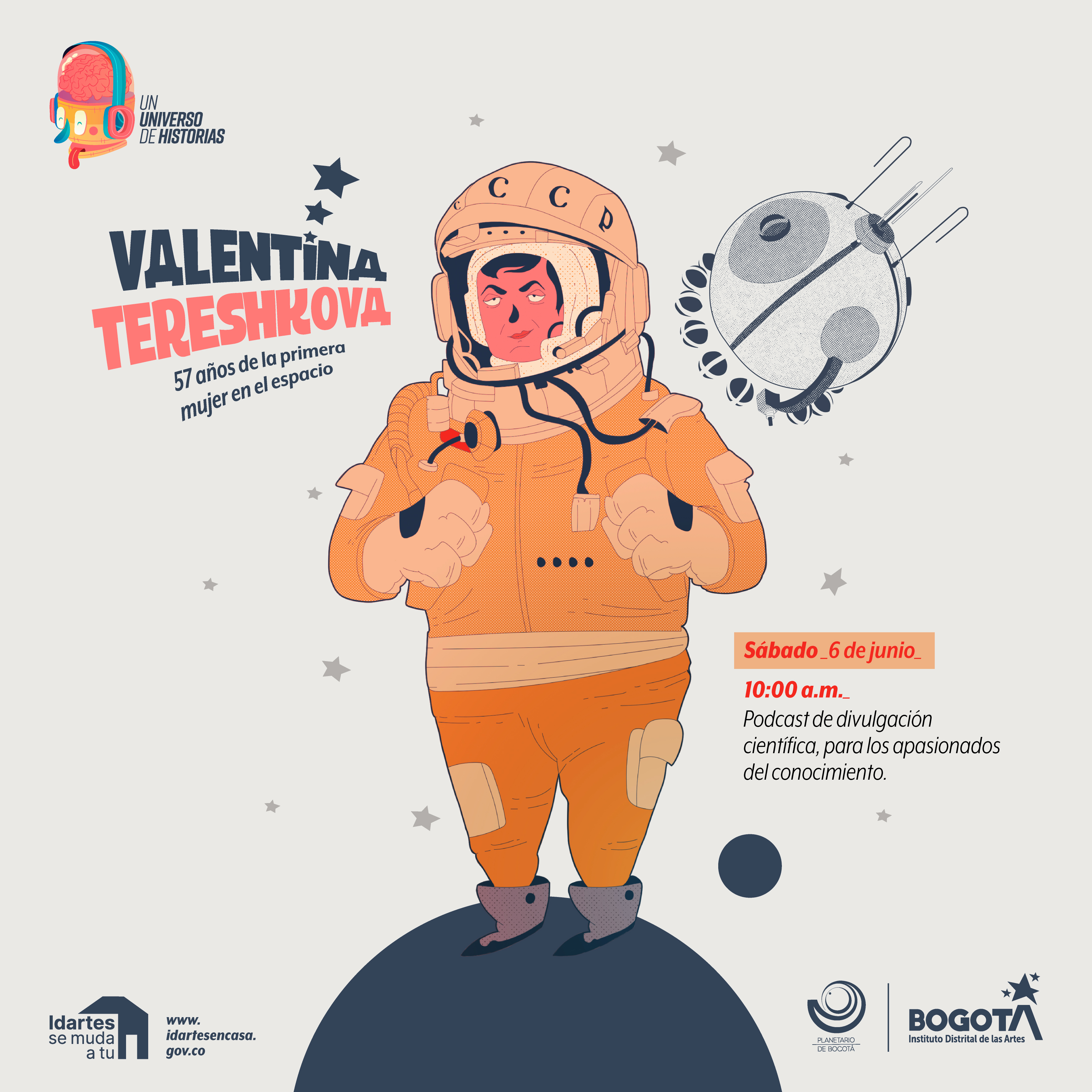 [Programa] Un universo de historias - Valentina Tereshkova: 57 años de ...